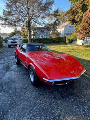 FS (For Sale) 1969 Corvette Convertible - CorvetteForum - Chevrolet ...