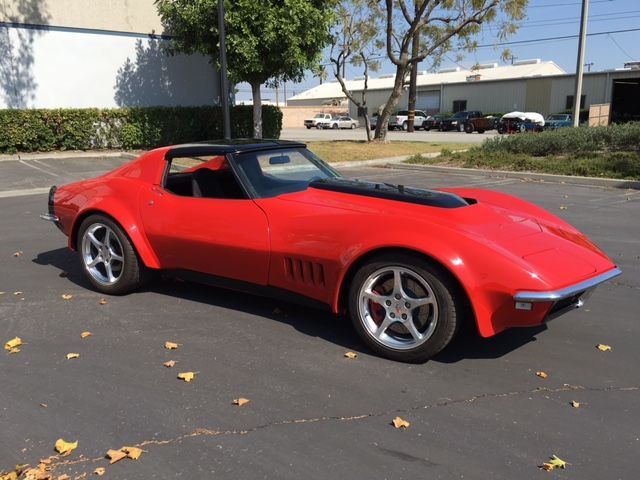 1971 Pro Touring Corvette Coupe