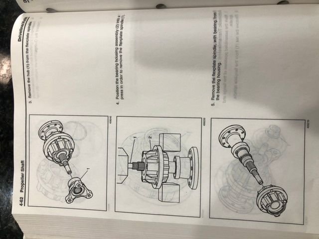6SPD 03 C5 torque tube exploded view - CorvetteForum - Chevrolet ...