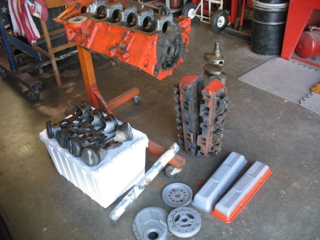 FS (For Sale) 1963 STD bore #870 engine disassembled - CorvetteForum ...