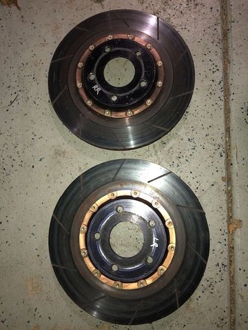 FS (For Sale) C6zo6 Coleman two piece rotors - CorvetteForum ...