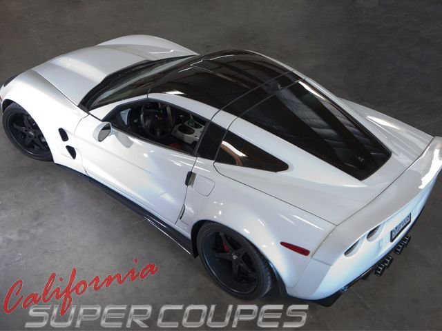 C6 Stingray Style Halo and Window Trim Kit. Love it or Hate it ...