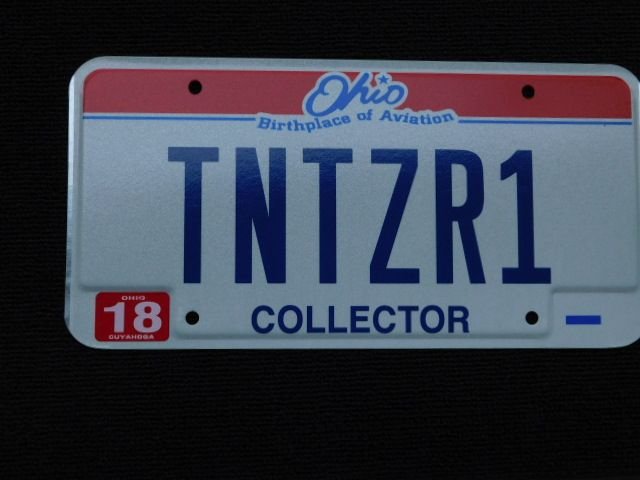 FS (For Sale) Cool ZR-1 Licence Plate - CorvetteForum - Chevrolet ...