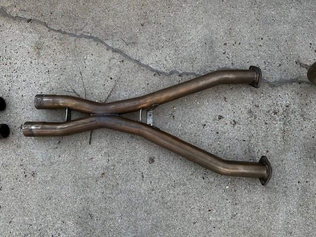 FS (For Sale) 2001-2004 catless mid-pipe w/ corsa x-pipe and corsa ...