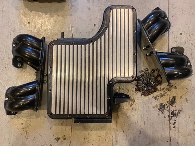 FS (For Sale) ACCEL Super ram Intake, complete upper and lower also ...