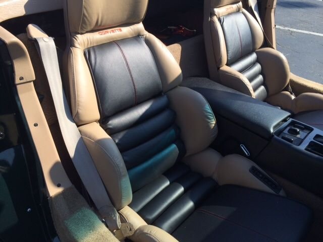 Can C4 seats be installed in a C5? - CorvetteForum - Chevrolet Corvette ...