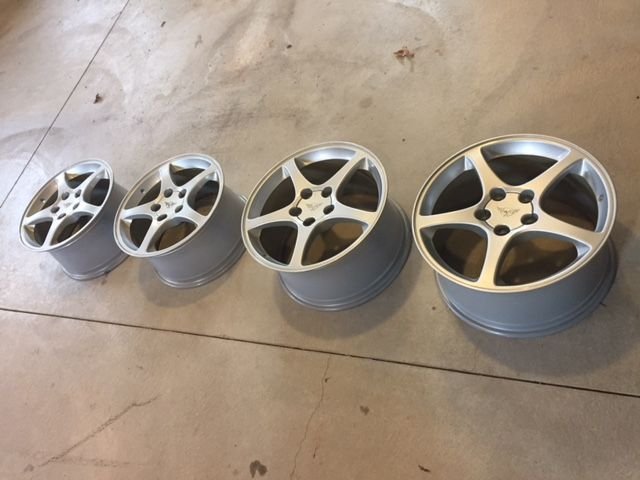 FS (For Sale) C5 OEM Rims / Wheels - CorvetteForum - Chevrolet Corvette ...
