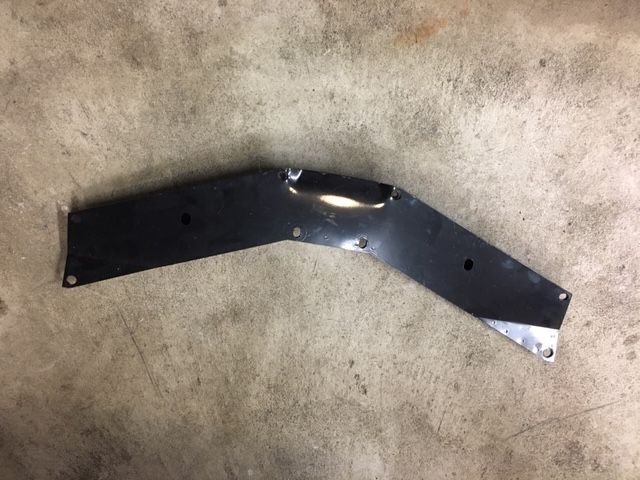 What is the part under the radiator support 1968 - CorvetteForum ...