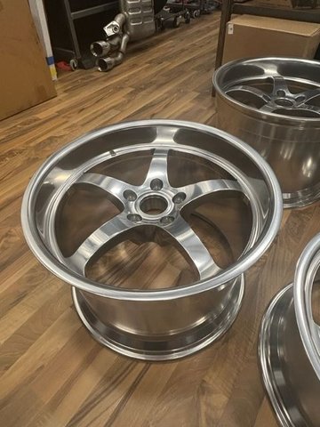 FS (For Sale) C5/C6 Corvette Spec CCW SP500 Wheels (19x9.5's & 19x13's ...