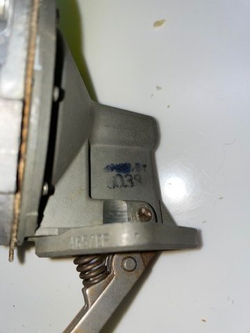NOS AC Delco 4657 Fuel pump-What engine is this correct for ...