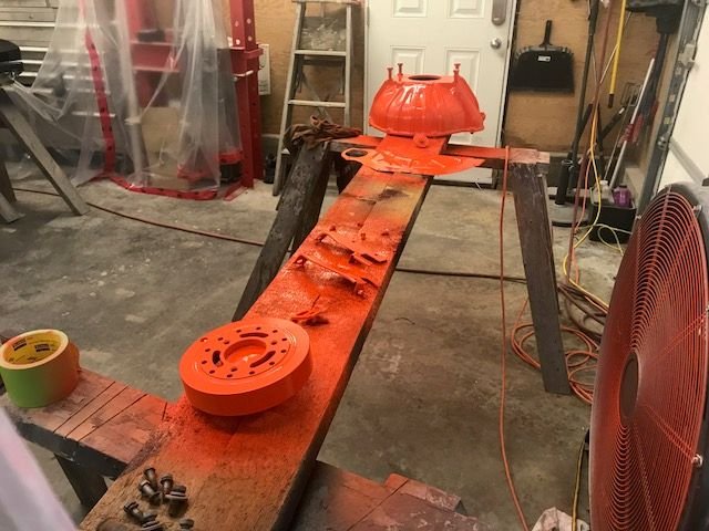 spraying POR 15 engine enamel - CorvetteForum - Chevrolet Corvette ...