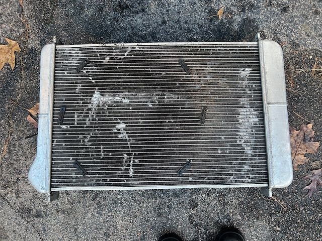 FS (For Sale) Dewitt’s radiator with high flow fan 92-96 LT1 also ...