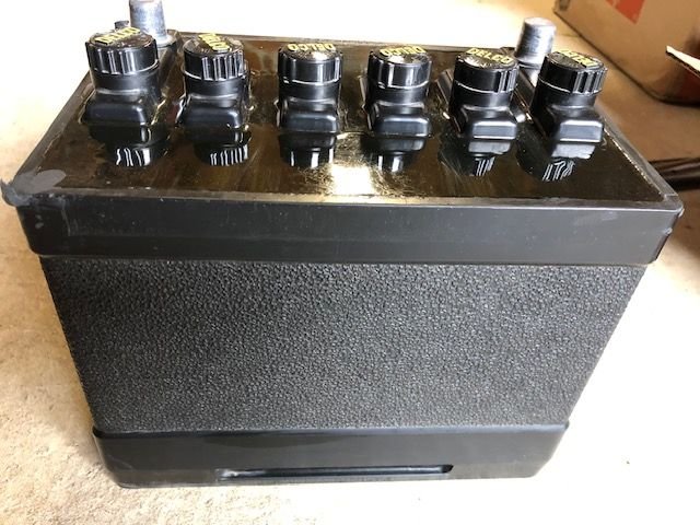 FS (For Sale) 1962 Corvette Battery Delco Tar top $250 - CorvetteForum ...