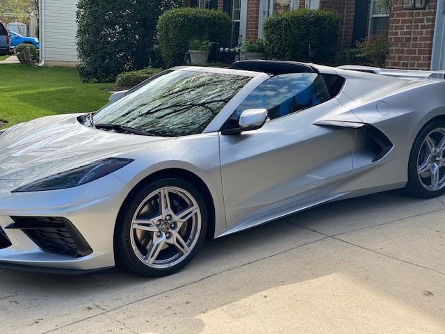 Looking for Blade Silver C8 pictures - CorvetteForum - Chevrolet ...