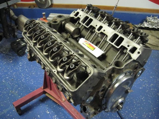 Rebuilding a Corvette L79 327 350hp Engine - A Photo Essay ...