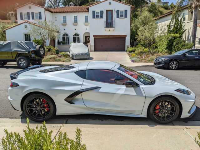 2023 Chevrolet C8 Corvette Stingray 3LT Z51 Ceramic Matrix Grey CMG ...
