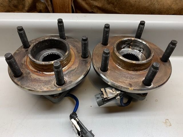 WTB (Want To Buy) C5 front hubs - CorvetteForum - Chevrolet Corvette ...