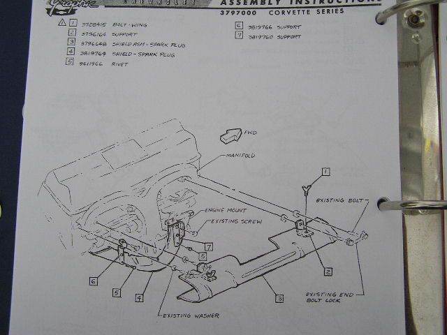 C2 Ignition shielding removal - CorvetteForum - Chevrolet Corvette ...