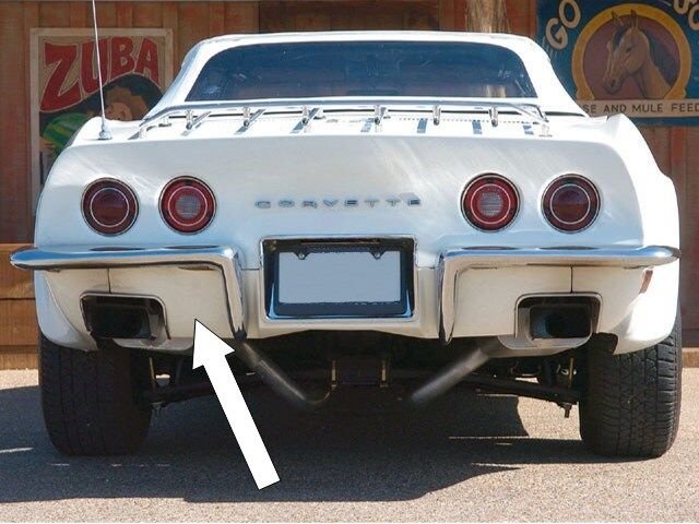 WTB (Want To Buy) Rear Lower Valance - CorvetteForum - Chevrolet ...