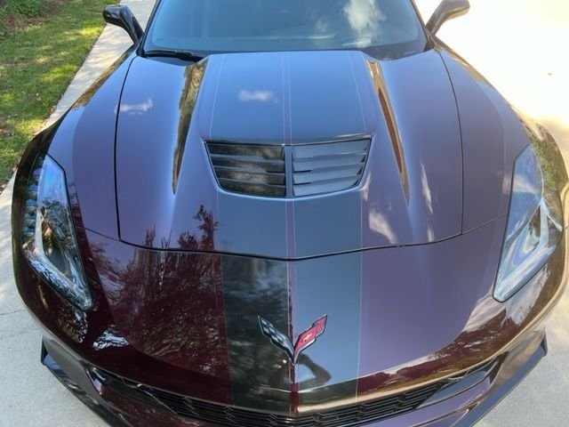 FS (For Sale) 2017 Z06 RARE Black Rose Metallic! - CorvetteForum ...