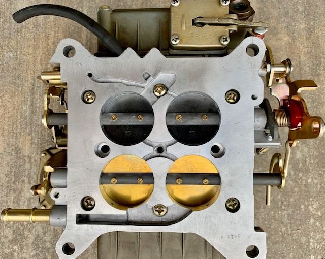 FS (For Sale) 1966 CA Corvette Holley Carburetor for 327 c.i., 300 or ...