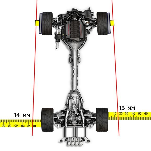 My DIY Alignment method - CorvetteForum - Chevrolet Corvette Forum ...