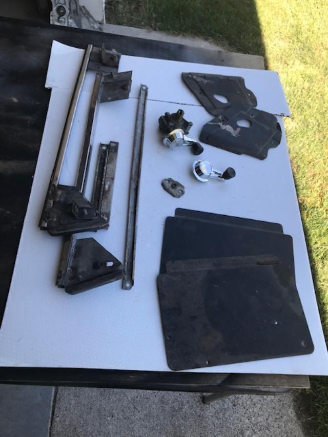 FS (For Sale) C2 original window parts and more $100 - CorvetteForum ...