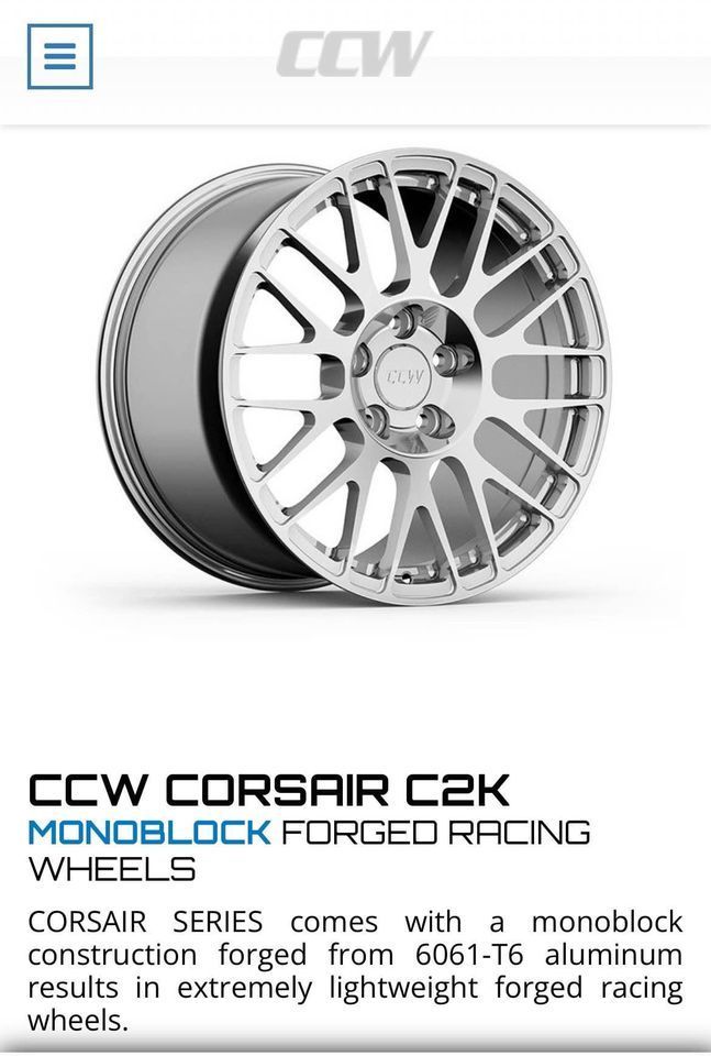 FS (For Sale) CCW wheels Widebody Fitment 18x11 18x13 - CorvetteForum ...
