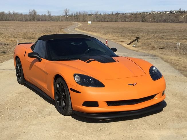 Has Anyone Had Their C6 Wrapped? - CorvetteForum - Chevrolet Corvette ...