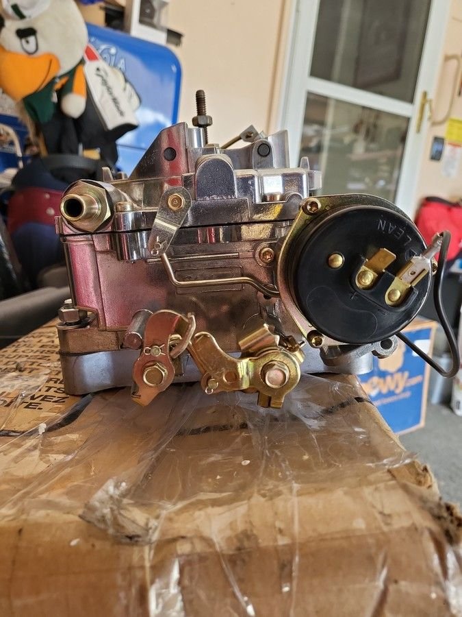 FS (For Sale) Edelbrock AVS2 carb with adapter - CorvetteForum ...