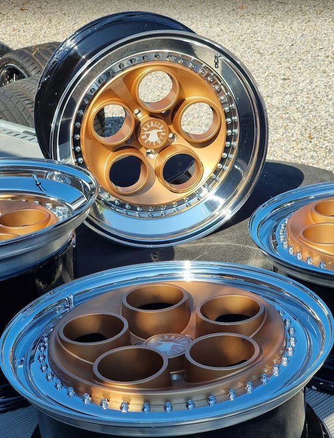 FS (For Sale) Brand new custom billet wheels - CorvetteForum ...