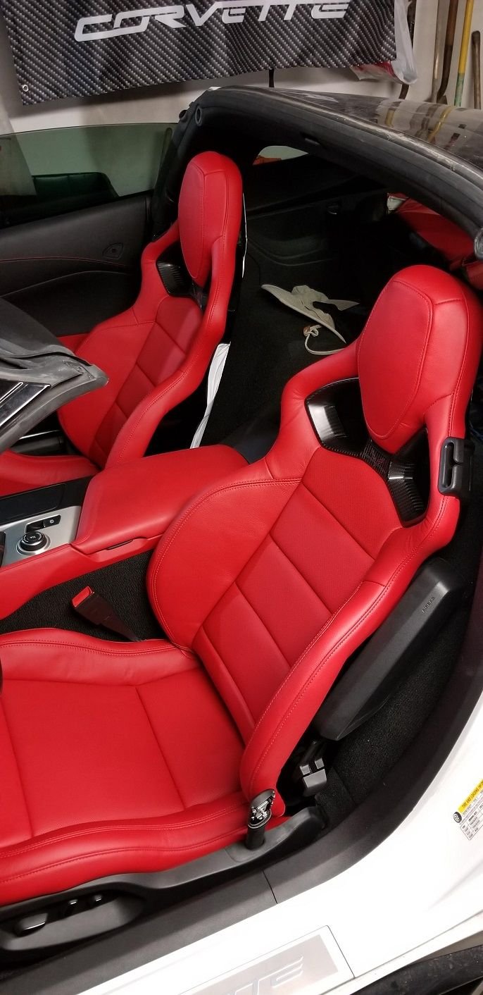 How to: GT seats to Competition seats conversion - Page 10 ...