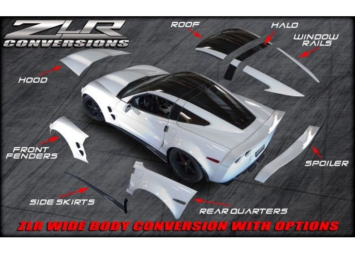 Z06 CSC Super Wide Body Kit-from $3699 Shipped! - CorvetteForum ...