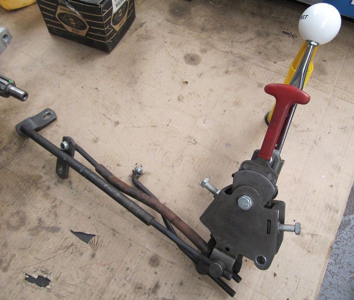 Hurst shifter identification - CorvetteForum - Chevrolet Corvette Forum ...