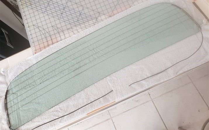 1976, 1977 Rear Window Glass Heated (Defog) - CorvetteForum - Chevrolet ...