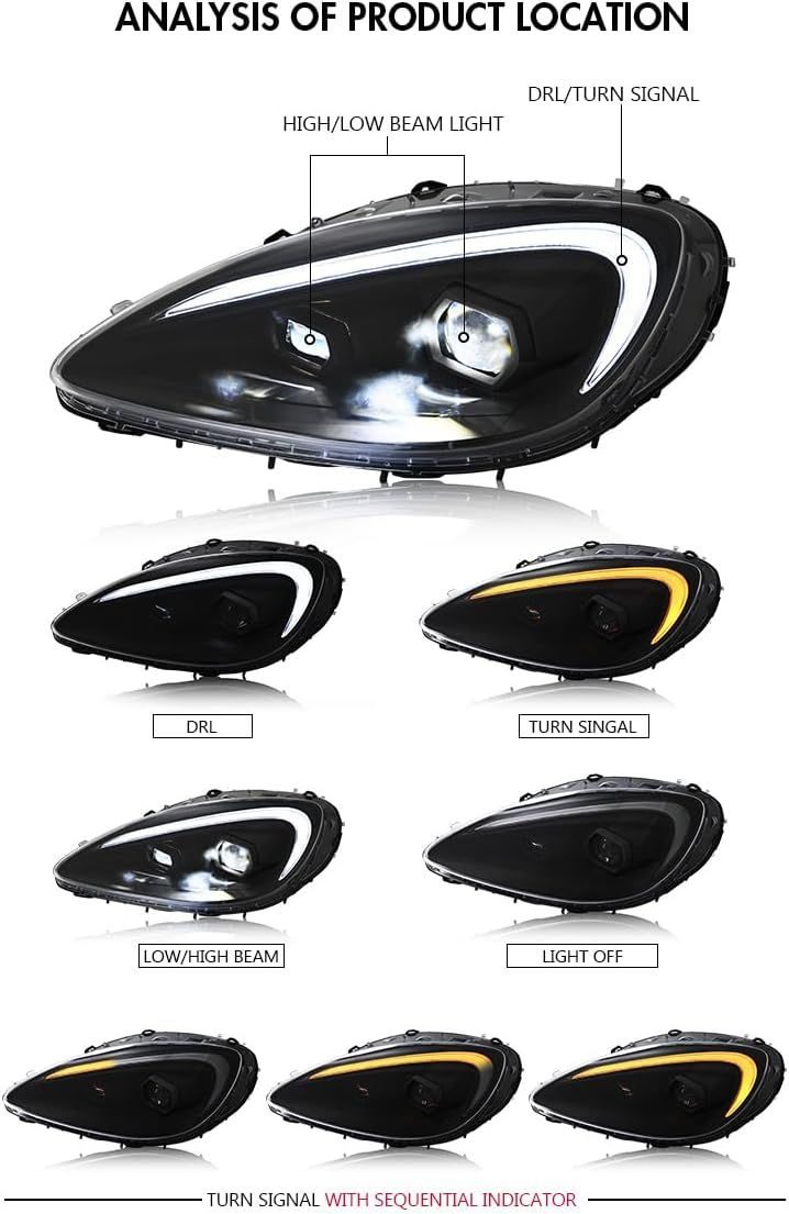 ***New P1 Headlights from Sharp Light Innovations - Need First Customer ...