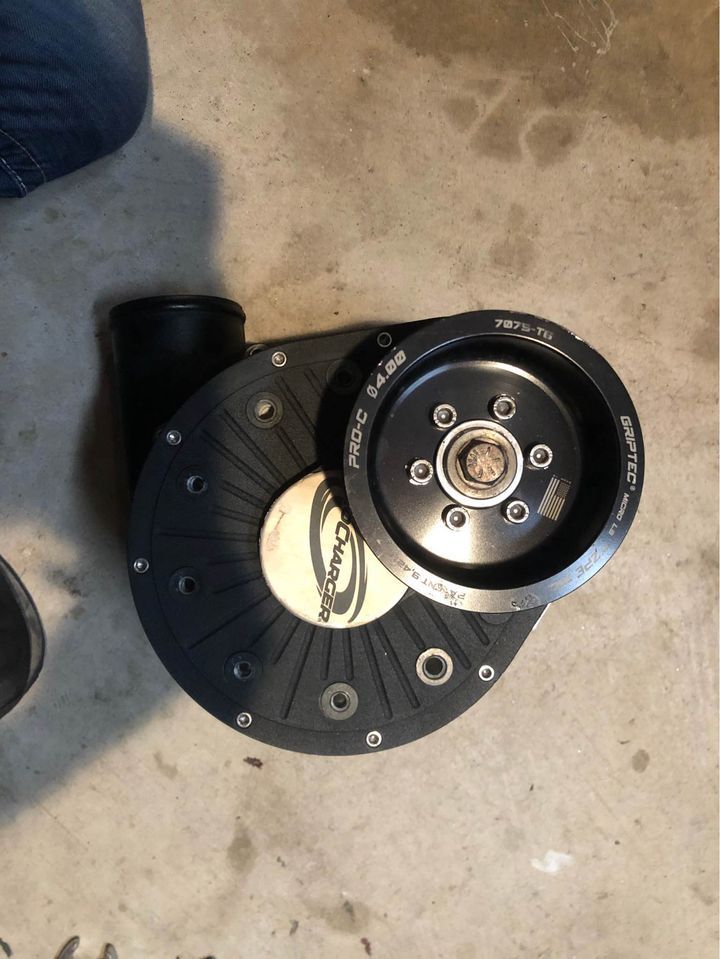 FS (For Sale) F1A-94 Procharger with 4" Griptec Pulley - CorvetteForum ...