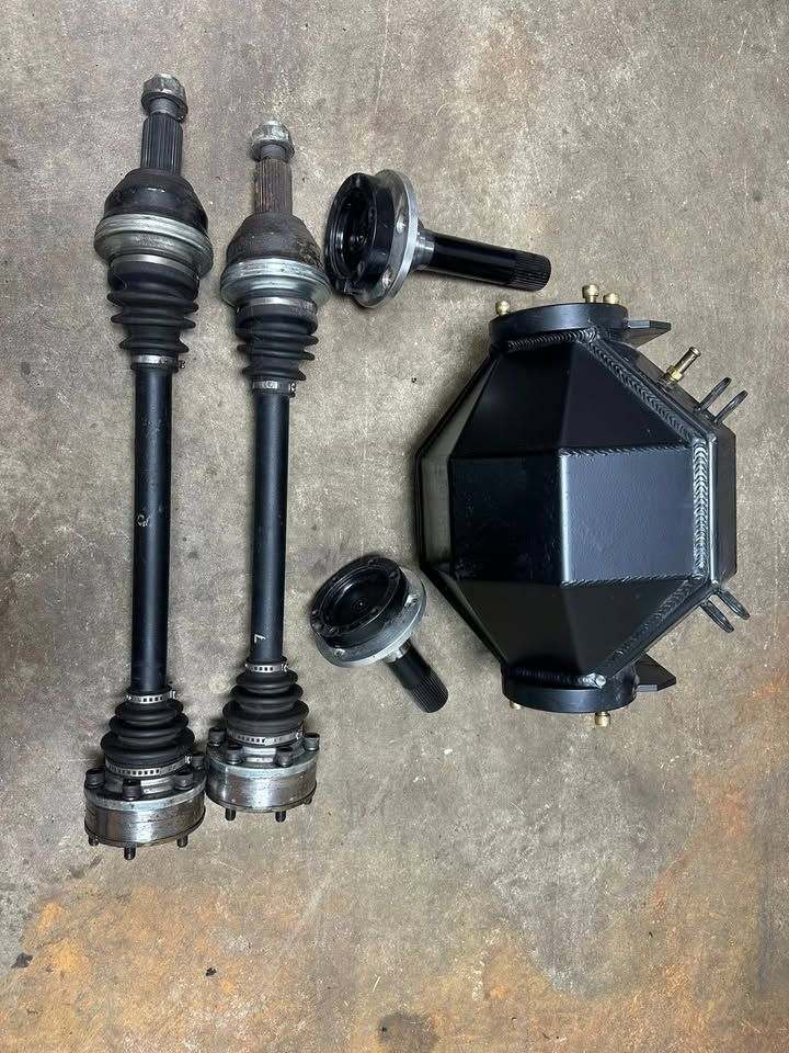 FS (For Sale) c7 corvette driveshaft shop dss 9" diff housing 300m ...