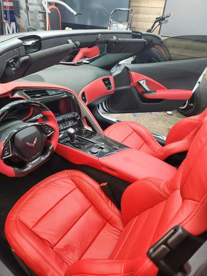 1LT to 3LT interior conversion? - CorvetteForum - Chevrolet Corvette ...