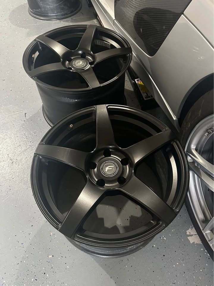 FS (For Sale) Forgestar CF5 - CorvetteForum - Chevrolet Corvette Forum ...