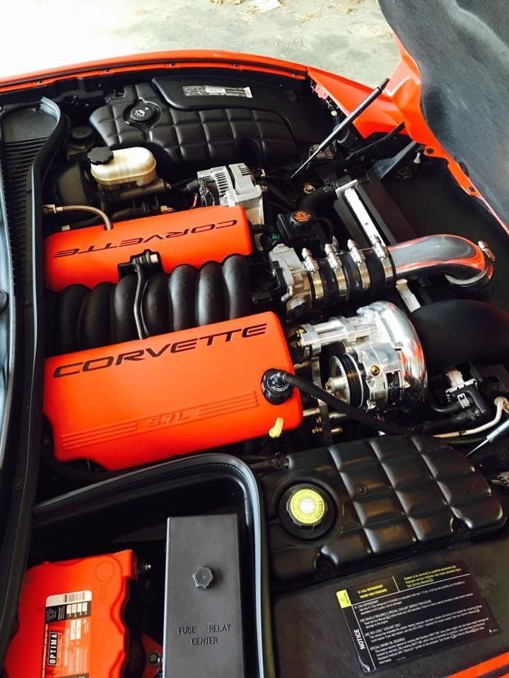 FS (For Sale) mint torch red blown c5z on CCWs Texas - CorvetteForum ...