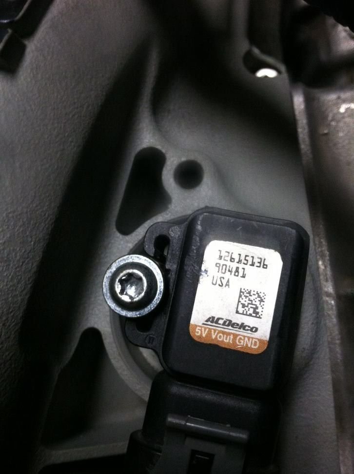 2 bar map sensor part # - CorvetteForum - Chevrolet Corvette Forum ...
