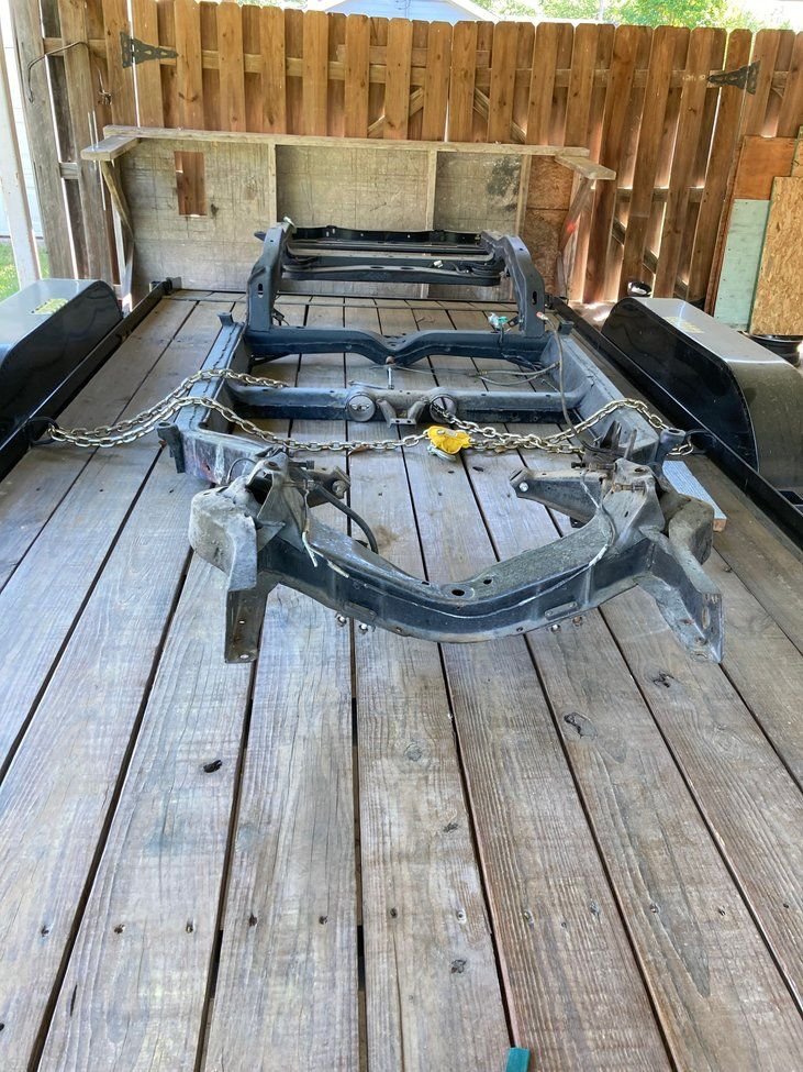 FS (For Sale) 65 Frame For Sale - CorvetteForum - Chevrolet Corvette ...