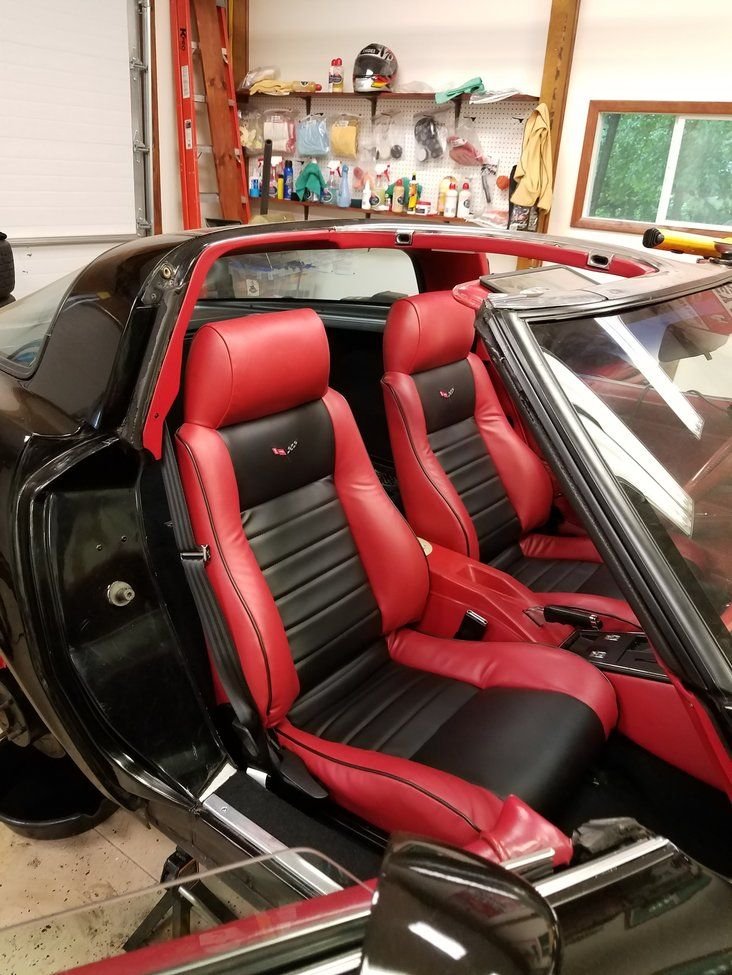RestoMod Interiors -- Call for Pic's - Page 2 - CorvetteForum ...