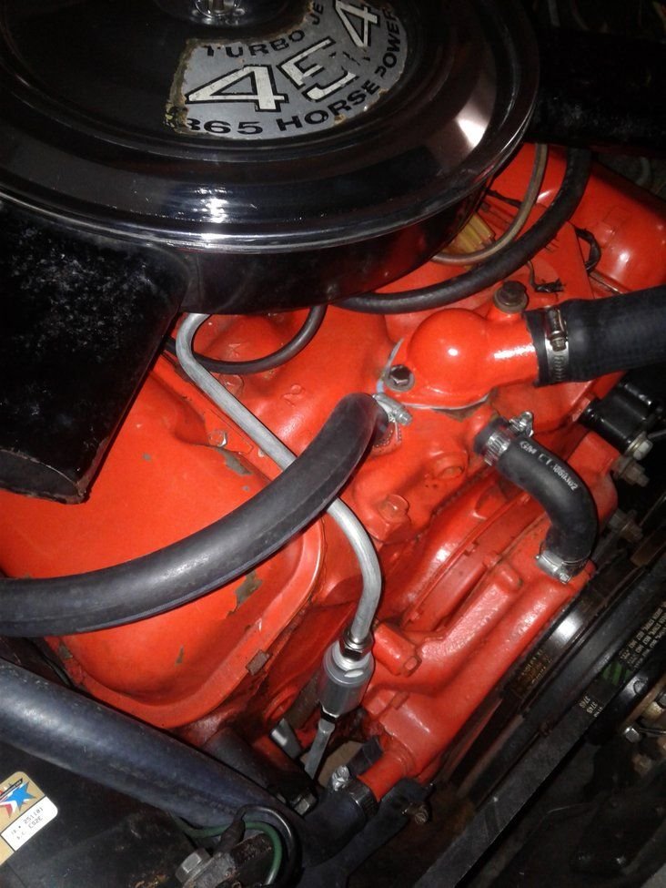 74 Fuel Filter Location - CorvetteForum - Chevrolet Corvette Forum ...