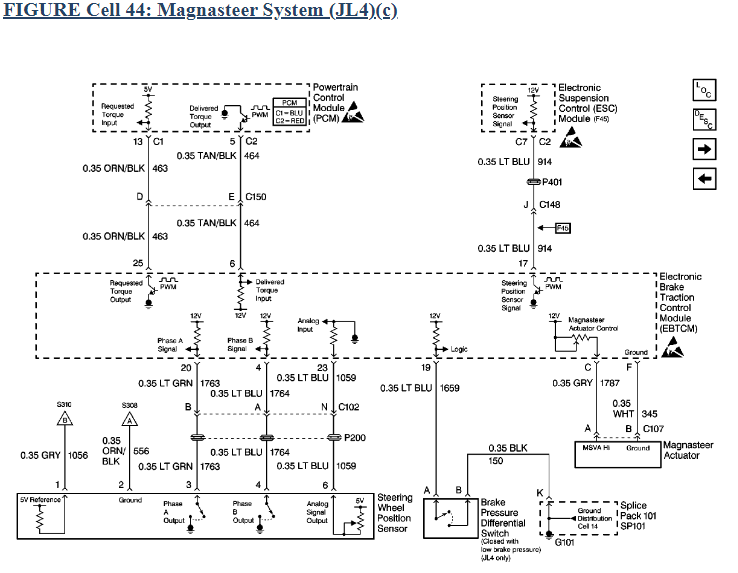98-00 V Code EBCM - Anyone have wiring diagrams / pinouts ...