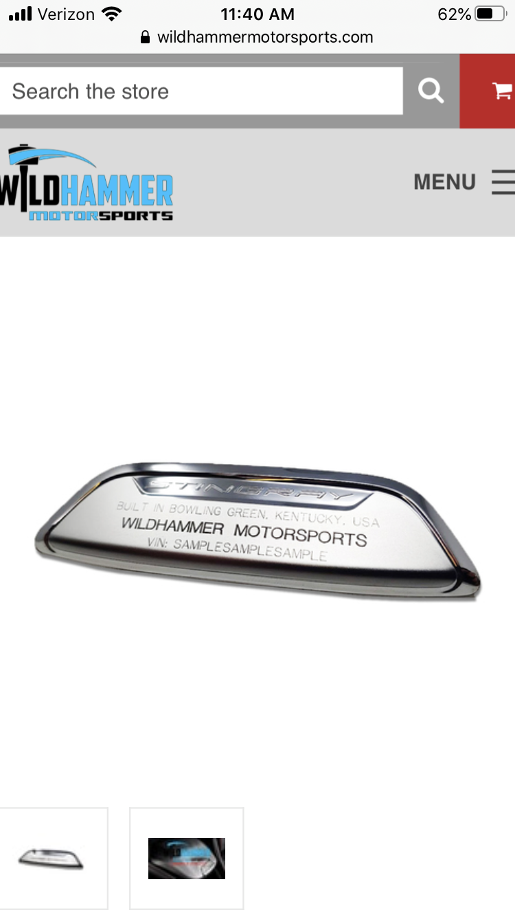 Personalized Waterfall for C8! - CorvetteForum - Chevrolet Corvette ...