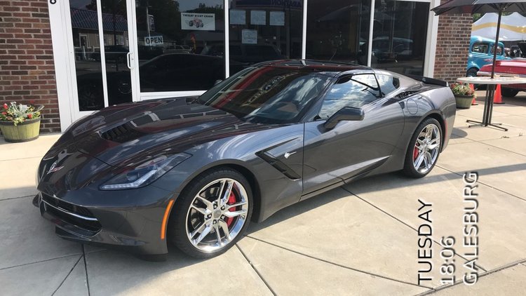 FS (For Sale) SOLD 2014 C7 Stingray Z51/3LT/Coupe/M7/Cyber Gray ...