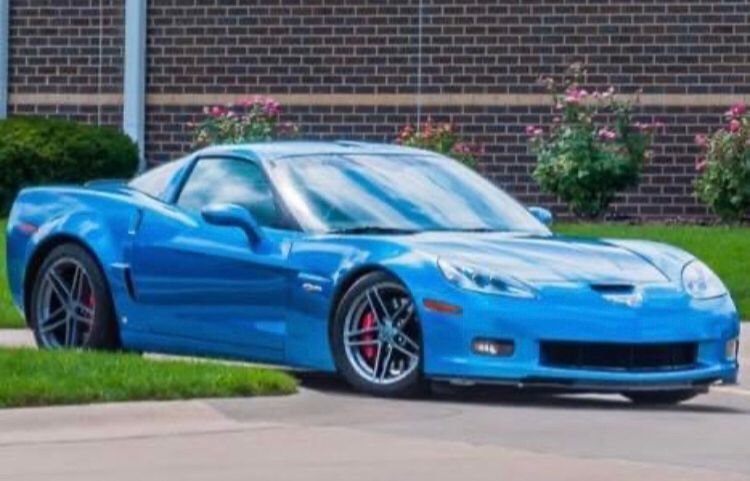 Z06 Let's see your jet stream blue zo6's - Page 2 - CorvetteForum ...