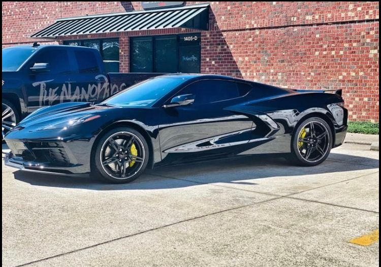 FS (For Sale) Z51 Rear Spoiler - Carbon Flash - CorvetteForum ...